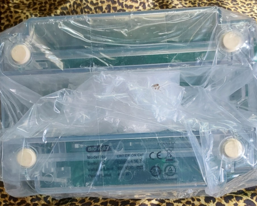 Bio Rad Criterion Cell 135BR Electrophoresis Cell 600 VDC, 400 Watt | eBay