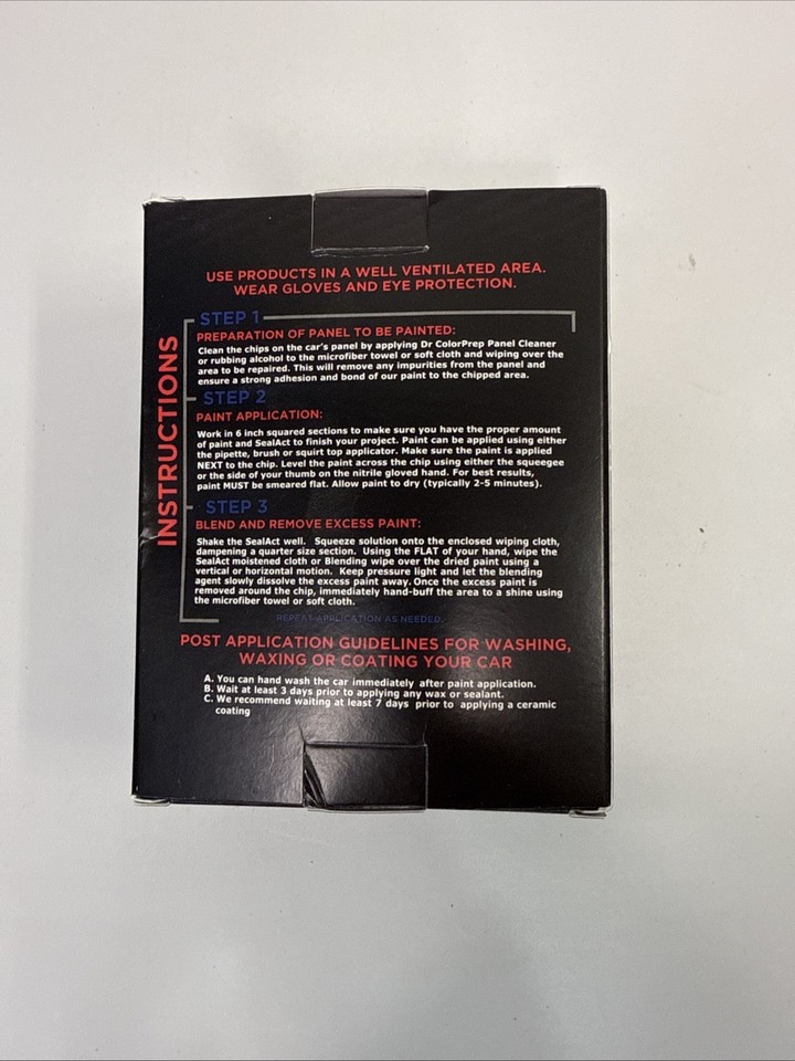 Dr. ColorChip Touch Up Paint System - Subaru Magnetite Gray Metallic ...