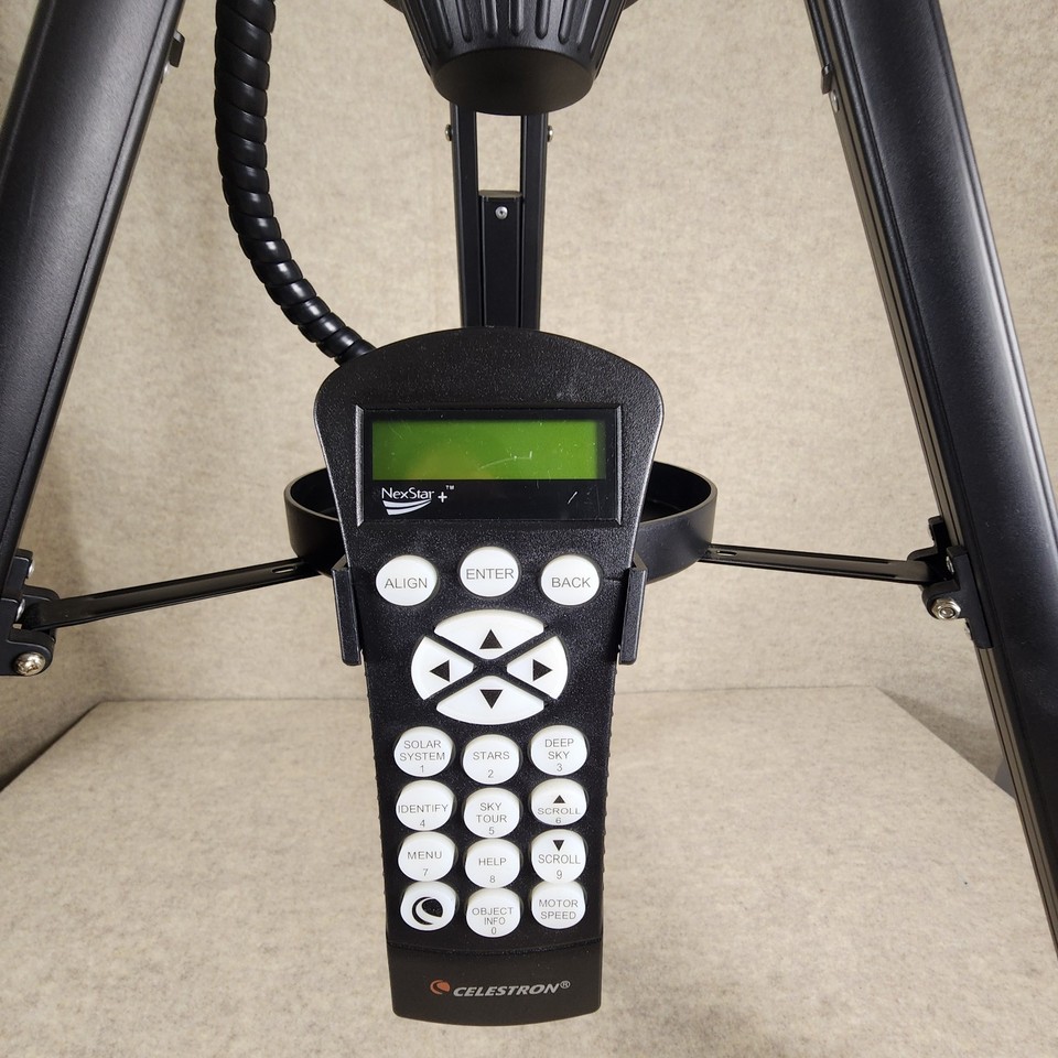 Celestron NexStar 90GT Single Arm Mount Base and Tripod With Hand ...