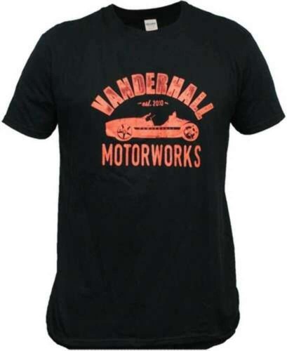 Vanderhall Womens Short Sleeve T-Shirts Black Red XL #69221414 | eBay