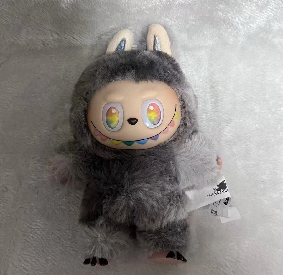 HOT POP MART Hidden-ID The Monsters Labubu Big into Energy Plush ...
