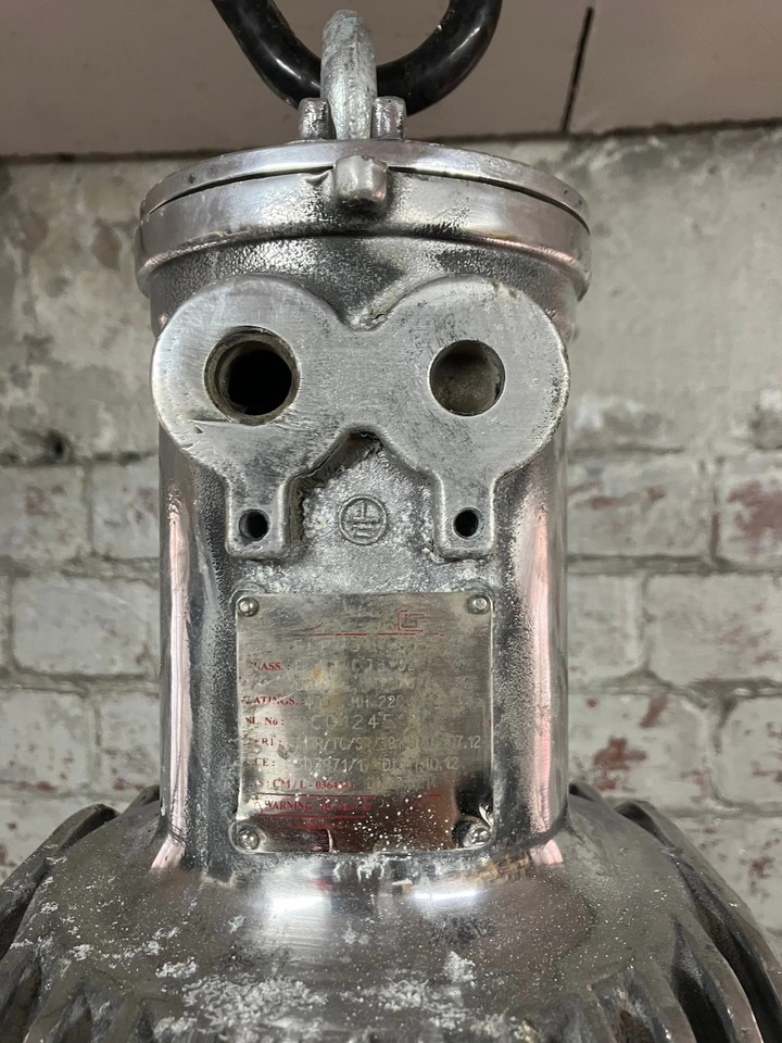 Salvaged Baliga Lighting Co Explosion Proof Pendant Light | eBay UK