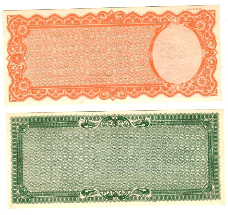 (2 EMERGENCY SCRIPT) "MASSACHUSETTS" (1930'S) "DEPRESSION SCRIP" 2 FOR ...