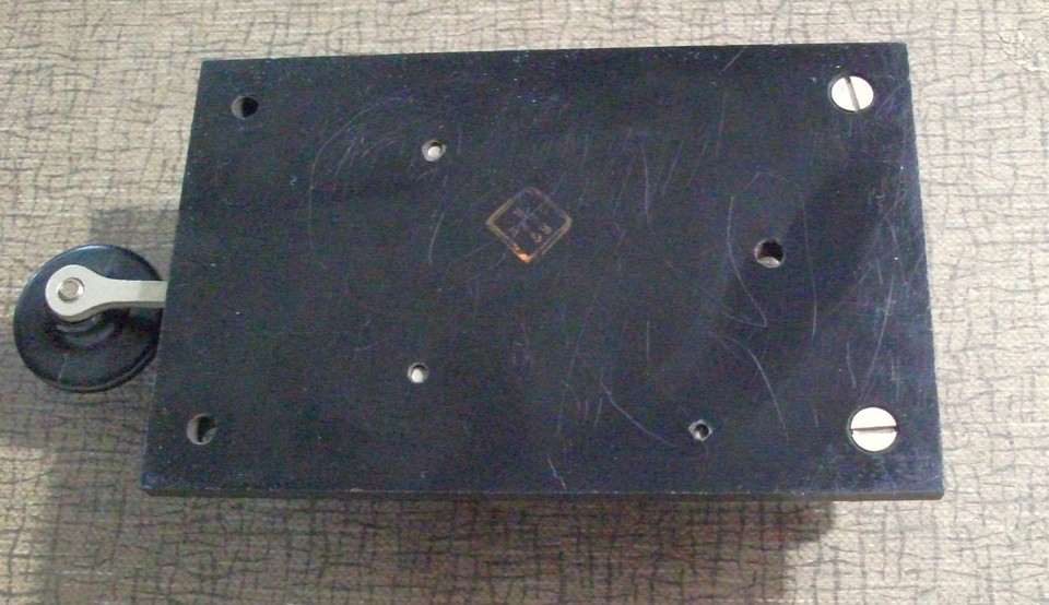 SIGNAL ELECTRIC MORSE CODE TELEGRAPH KEY WWII ERA US MILITARY Ham Radio ...