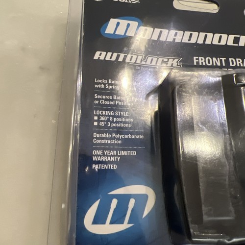 Monadnock 26-Inch AutoLock Front Draw Baton Holder with 360 Degree ...