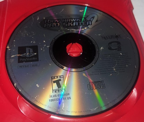 Tony Hawk's Pro Skater 2 Sony PlayStation 1 PS1 Game Disc Only Tested ...