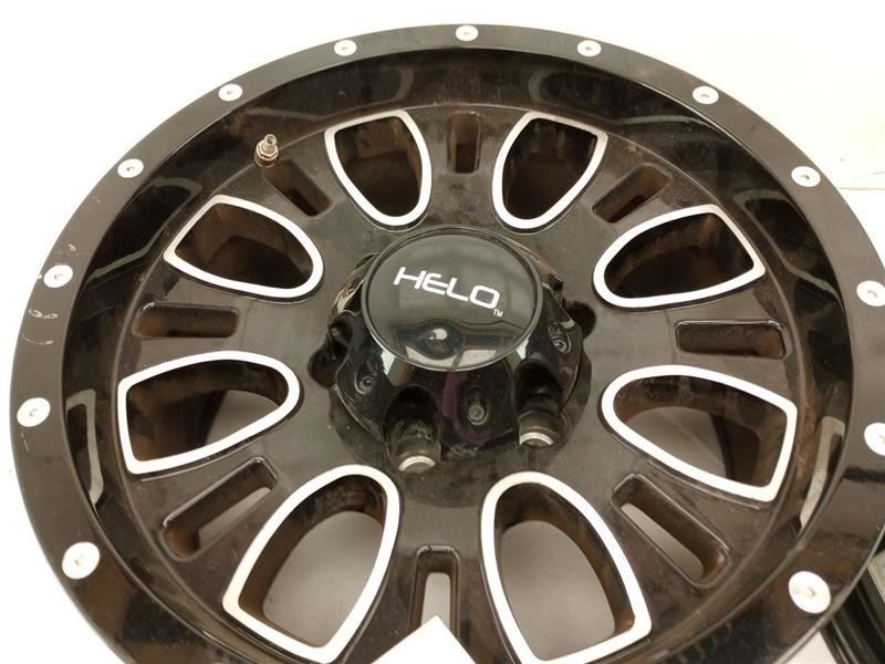 Hummer H3 Set Of Aftermarket Helo Wheel Rims Alloy 16x8 8 Spoke Fits ...