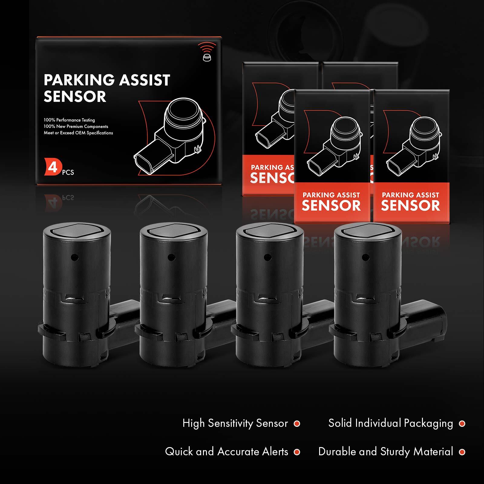 4x Backup Parking Assist Sensor for Ford F-150 Explorer Escape Lincoln ...