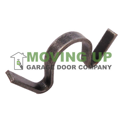 Garage Door Extension Spring Clip Small for 1 1/2" or Smaller ID ...