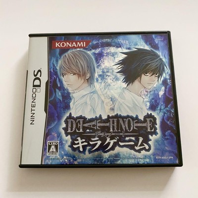Nintendo Ds Death Note Kira Game | eBay