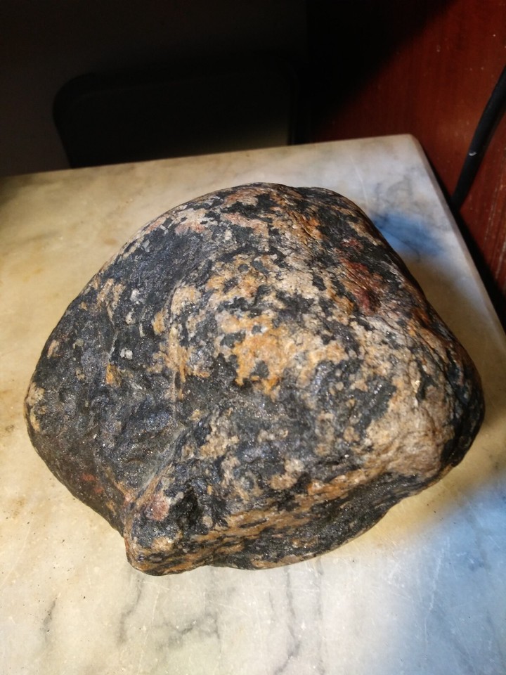 Lunar Breccia Meteorite Unslice From NEA 1225 gr - Rare Moon Rock ...