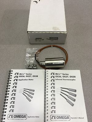 NEW IN BOX OMEGA INFRARED THERMOCOUPLE SENSOR OS36-5-J-140F | eBay