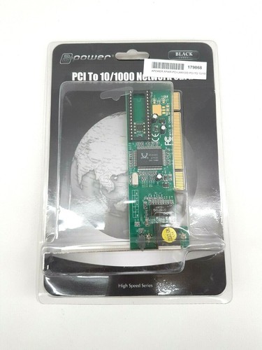 PCI Gigabit Ethernet Network Card 1000Mbps Adapter Realtek RTL8169SC ...