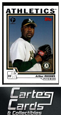 Arthur Rhodes 2004 Topps 1st Edition #637 Oakland Athletics | eBay