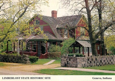 Postcard Limberlost State Historical Site Geneva Indiana, IN | eBay