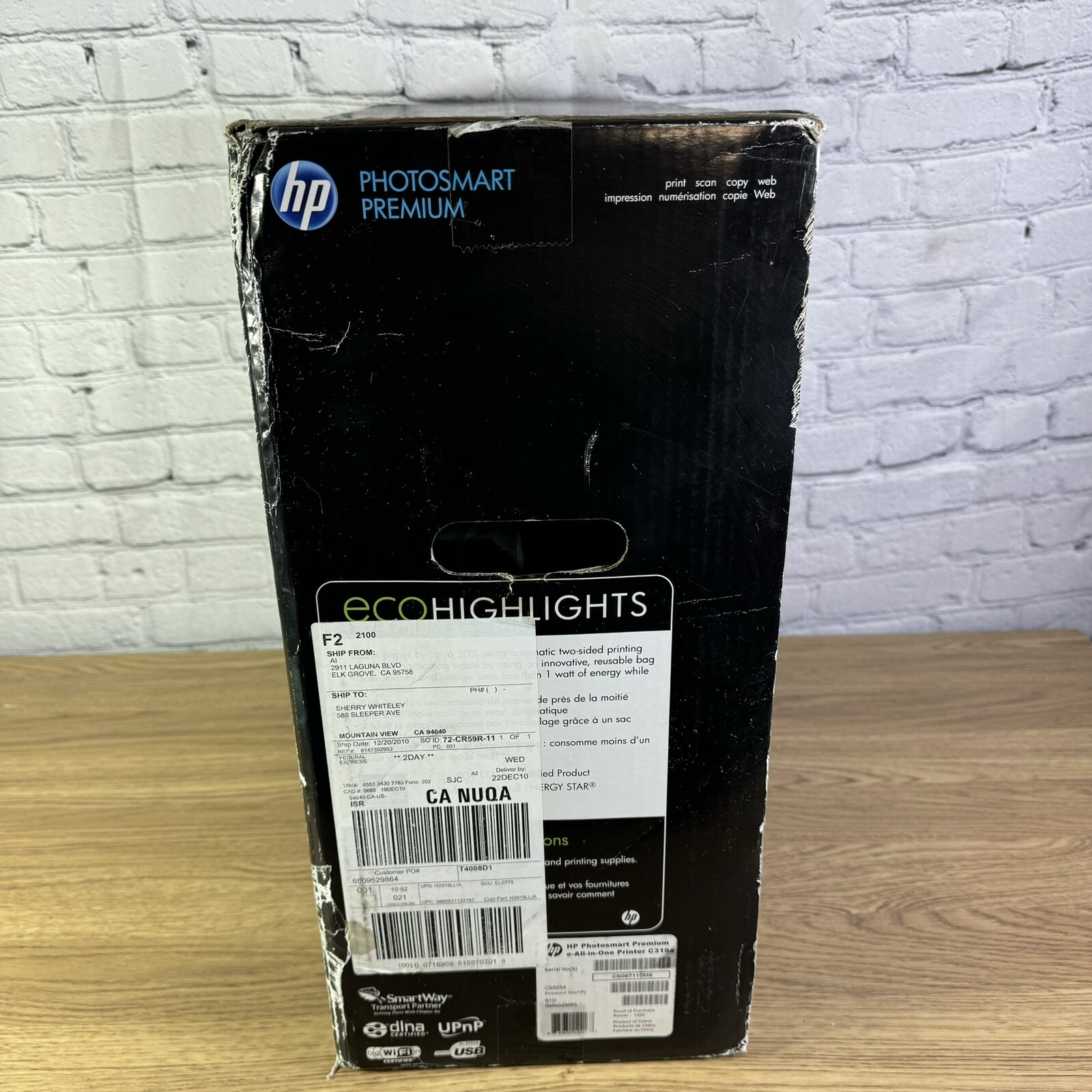 HP Photosmart Premium C310A All-In-One Inkjet Printer for sale online ...