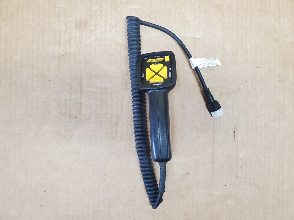 Working OEM Fisher/Western Handheld Snow Plow Controller 9400 6 pin ...