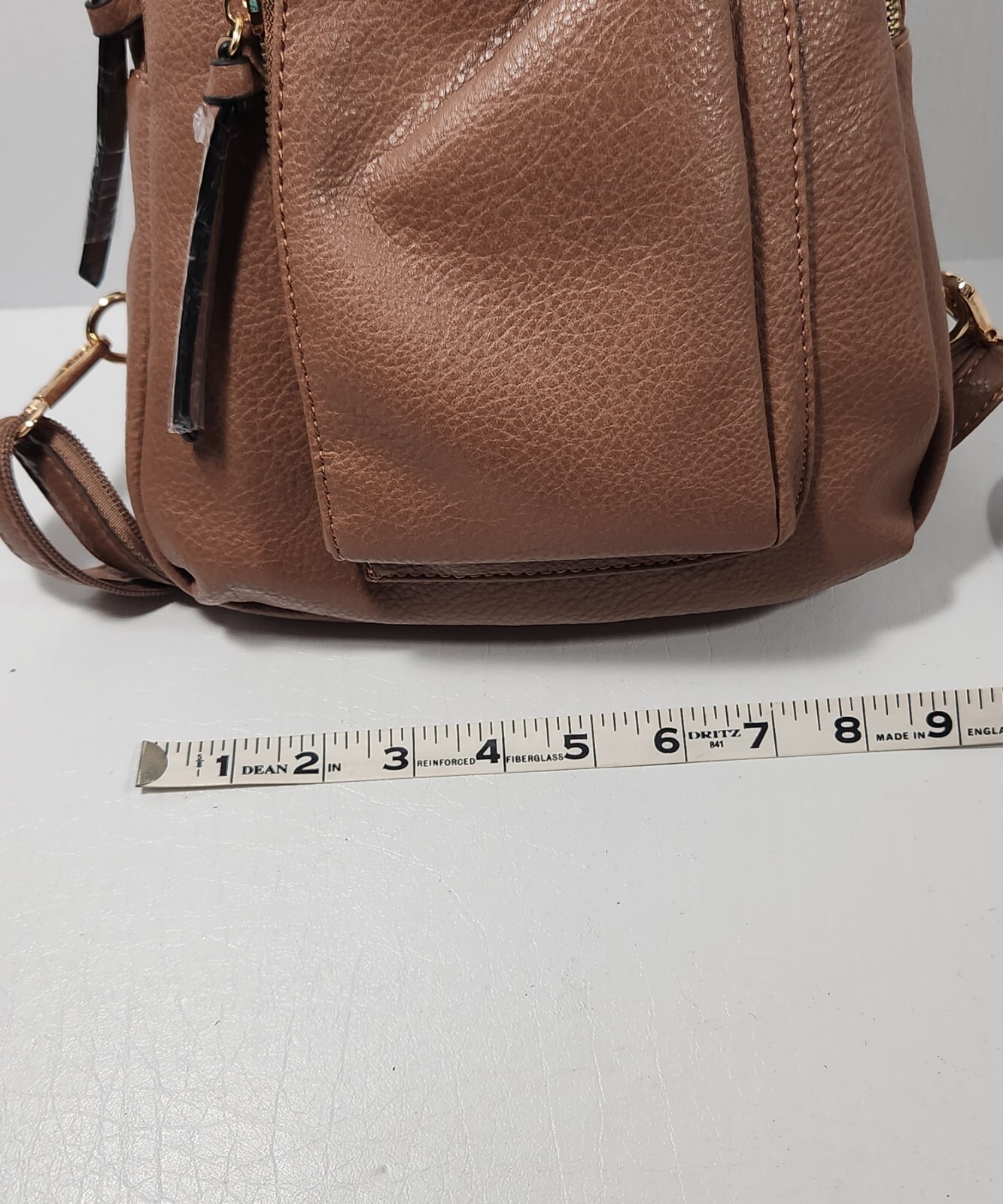 METRO MUSE USA Double Strap Convertible Backpack Chick Fashion Vegan ...