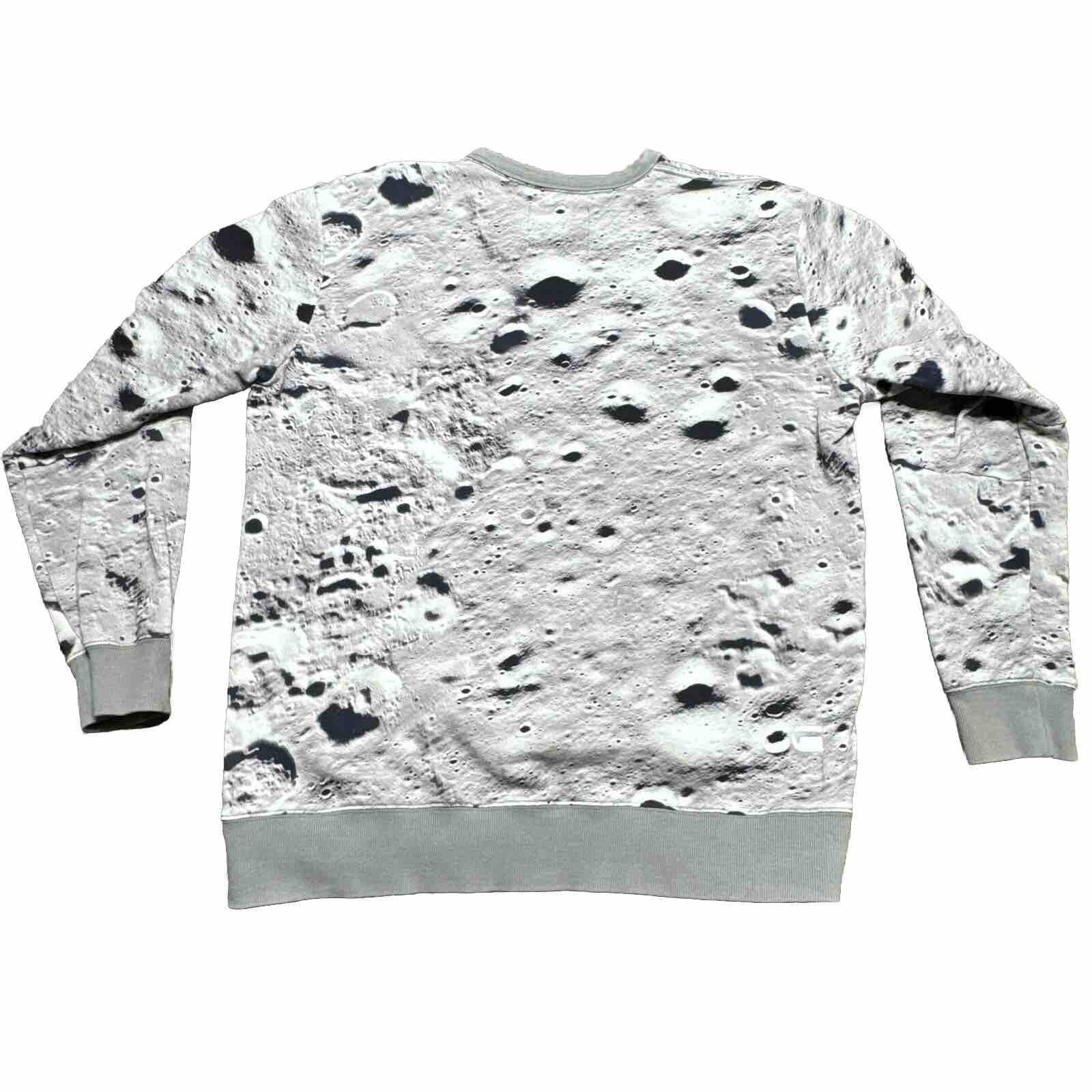 G Star Raw Sweater Mens XL Misini Stalt Deconstructed Gray Crew Neck ...