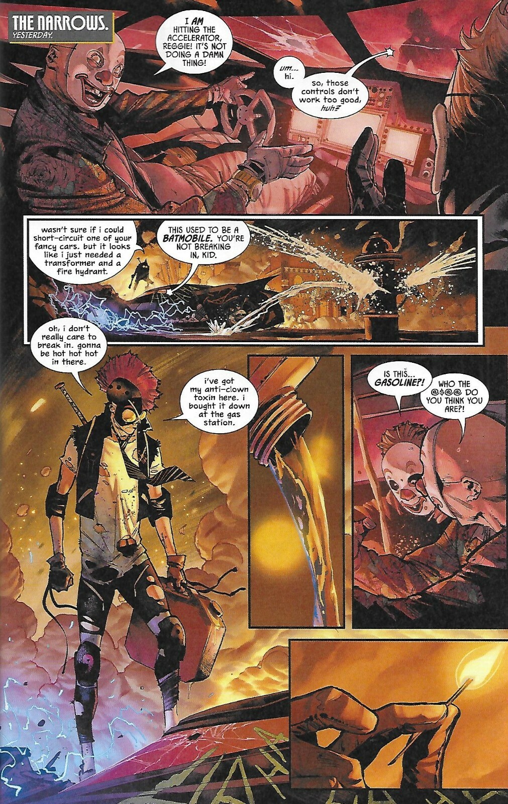 Batman Comic 97 Cover B Card Stock Variant Francesco Mattina 2020 James ...