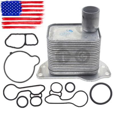 Engine Oil Cooler For Chevrolet Cruze Sonic Trax Buick Encore 1.4L ...
