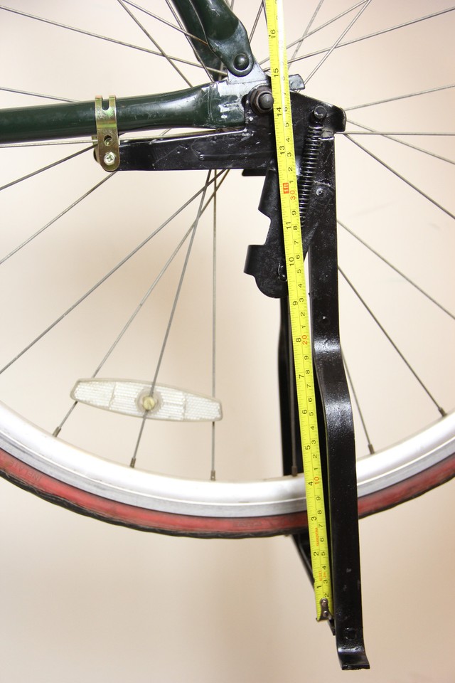 Vintage 28'' Bike Bicycle Drop Stand Rear Kickstand Black Beach Bike ...