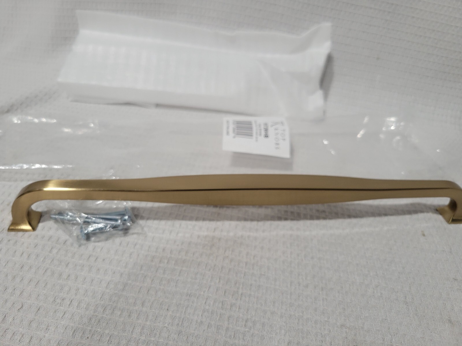 Cabinet pull handle honey bronze contour 12" top knobs tk726 | eBay