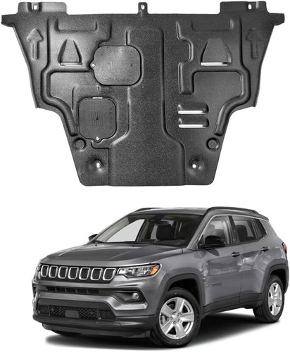 Engine Splash Shield for Jeep Compass 17-21 Engine Case Guard Under ...