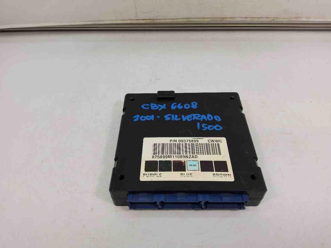2001 chevrolet tahoe body control module 09375899 | eBay