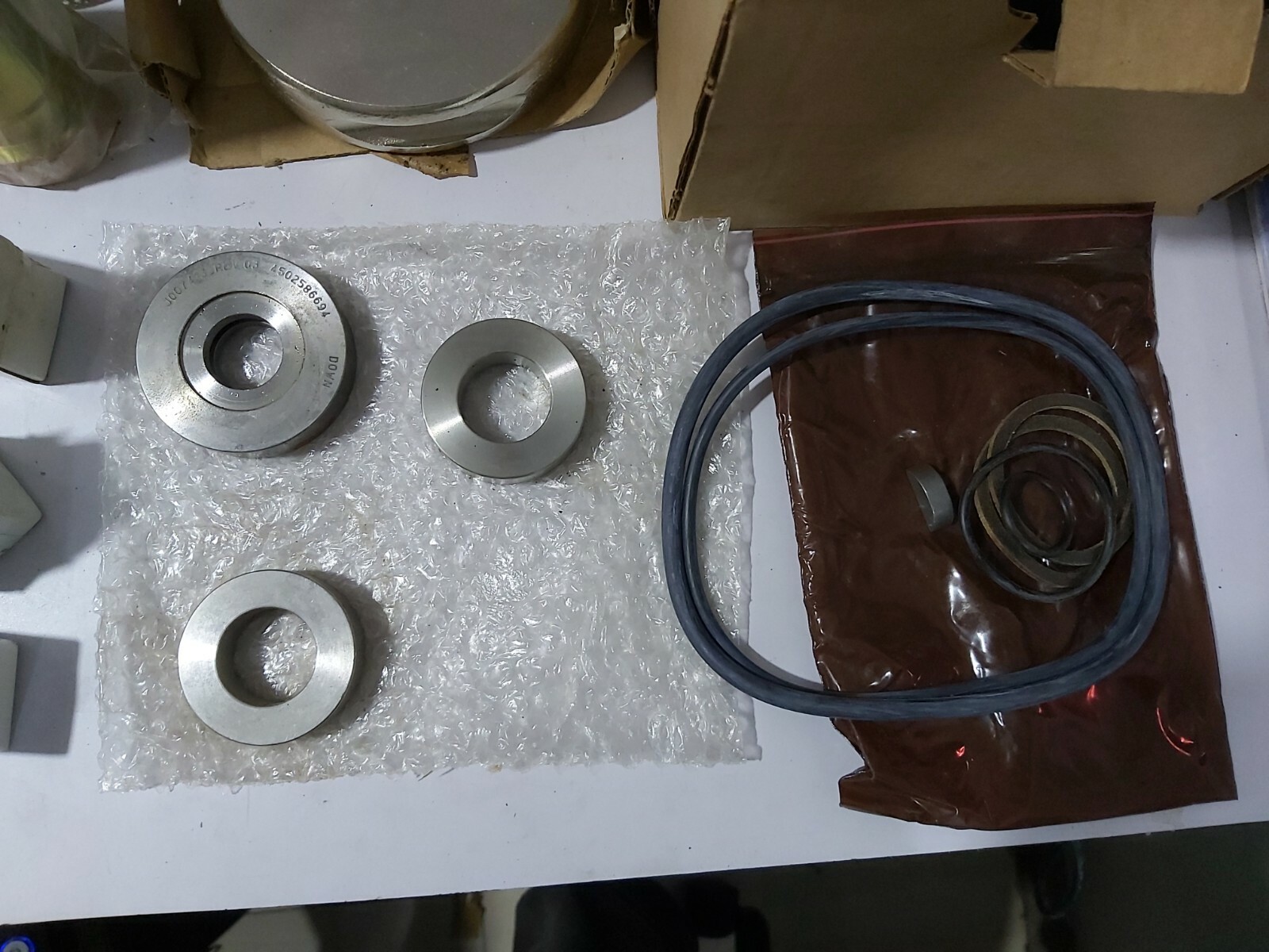 DEMCO DM 5000 REPAIR KIT MAJOR 4" GATE VALVE SER-DM 5000 COOPER CAMERON ...