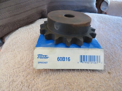 NEW MARTIN SPROCKET 60B16 | eBay