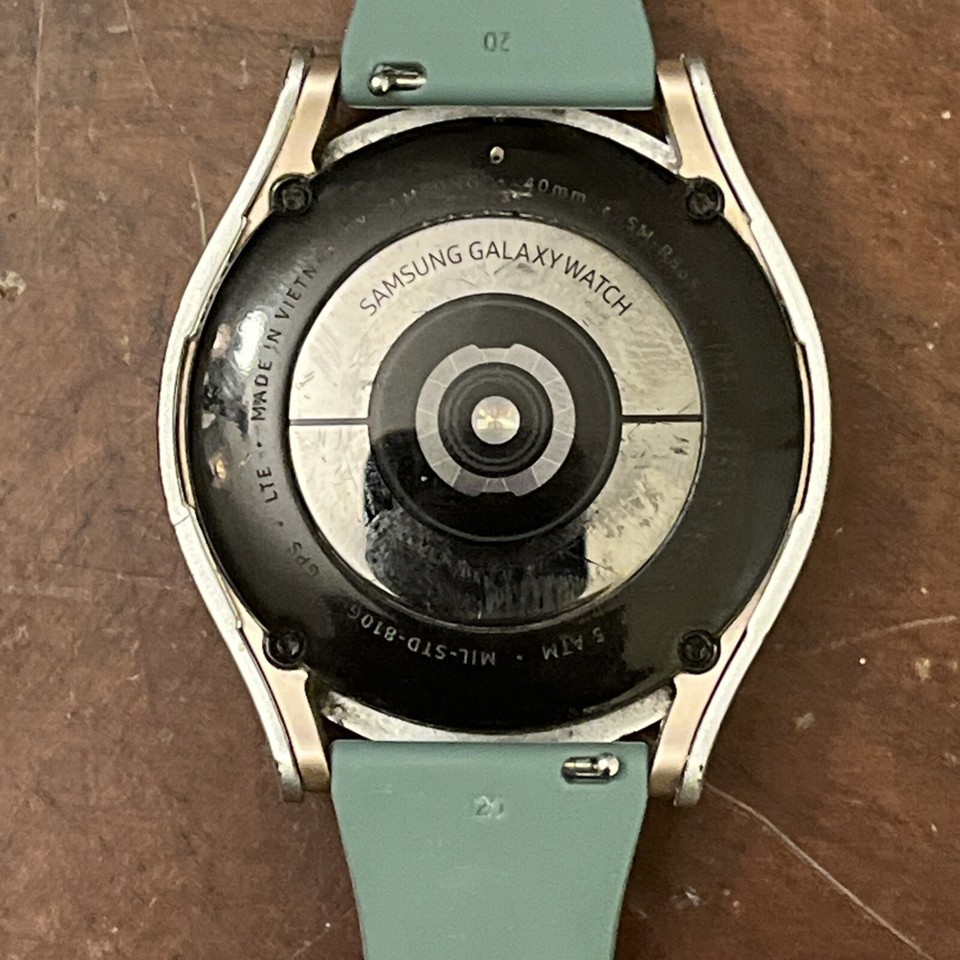 Samsung Galaxy Watch 4 40mm SM-R865U GPS LTE - Issue - L42 | eBay