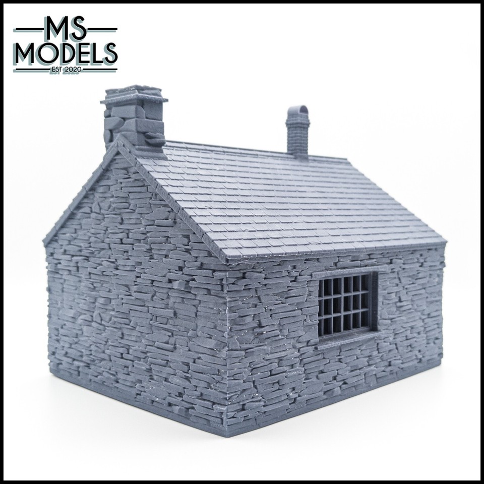 Narrow Gauge Engine Shed Slate 009 OO9/O16.5 for Quarry Hunslet Model ...
