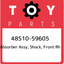 4851059605 Genuine Toyota Absorber ASSY Shock Front RH 48510-59605 for ...