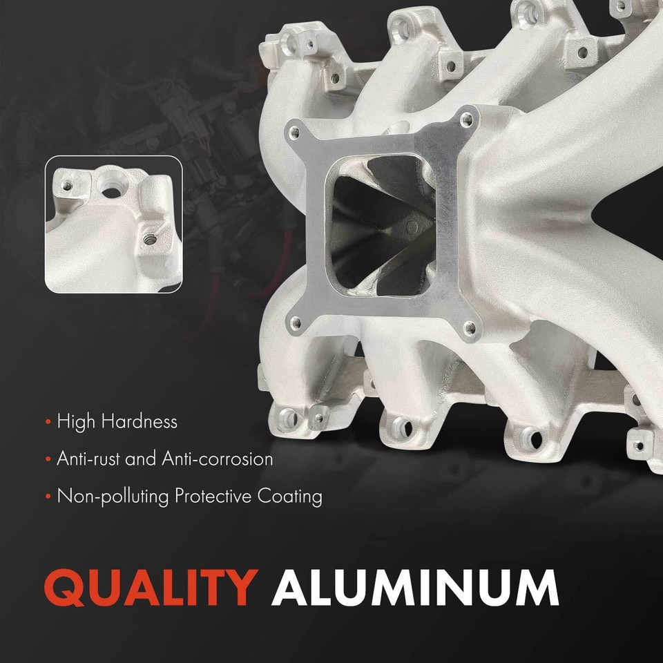 Chevrolet LS Gen III LS1 LS2 Super Victor EFI Intake Manifold Single ...