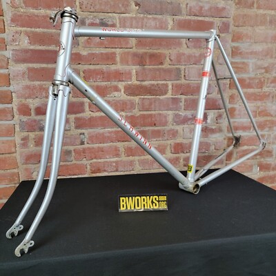 Bicycle Frames - Touring Frameset - Nelo's Cycles