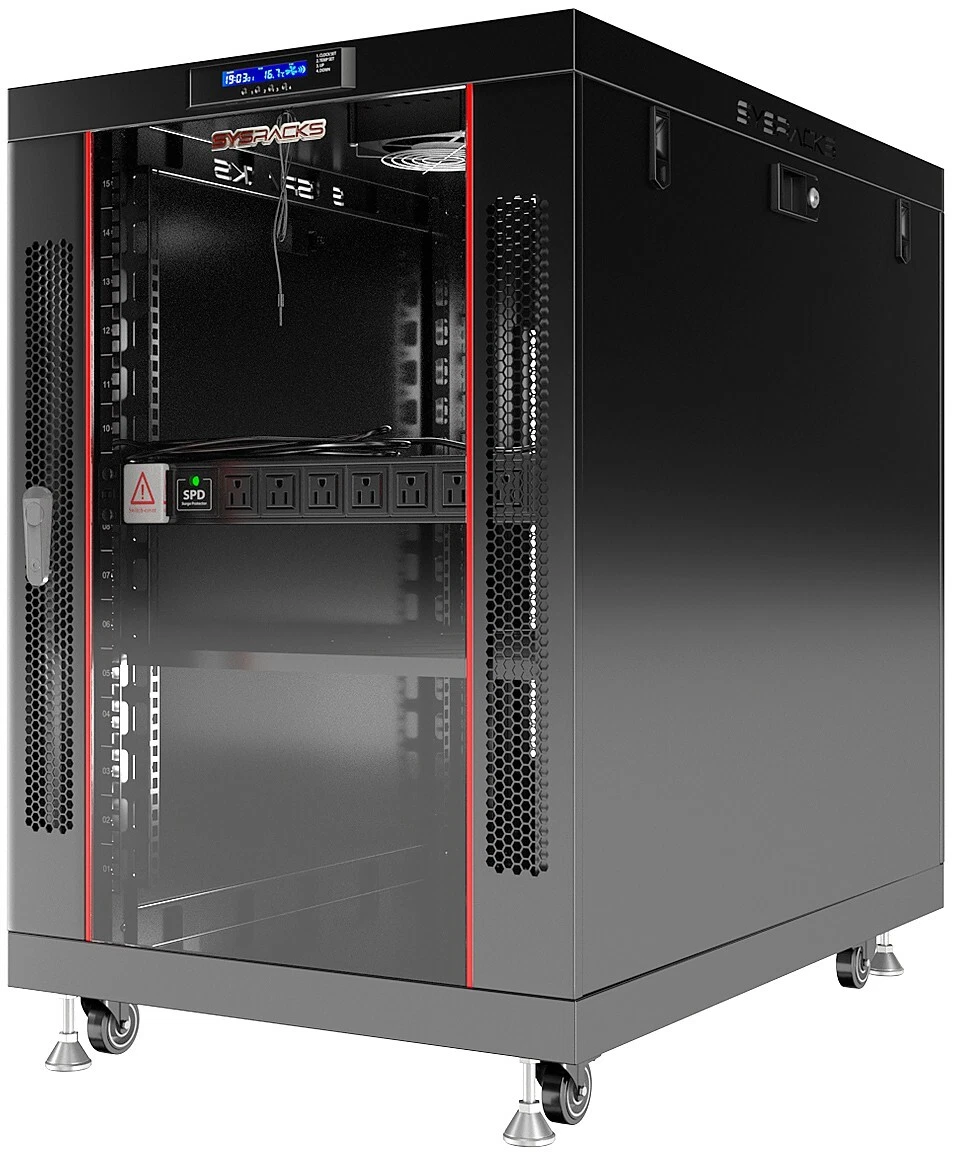 15U Server Cabinet | Cabinets Matttroy