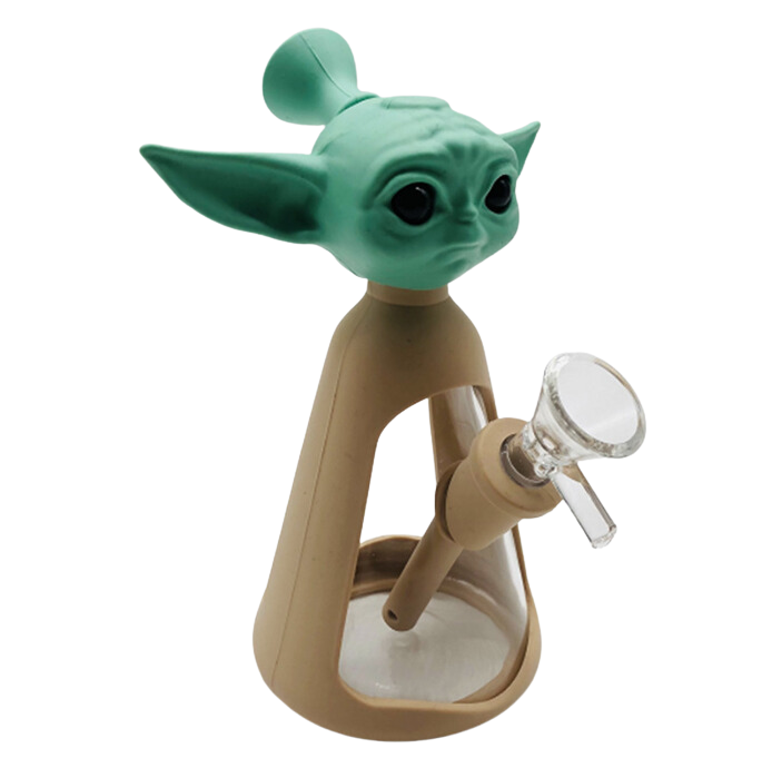 Yoda Bong Tattoos Star Wars Yodabong Yoda Bong Ceramic Hookah Bubbler
