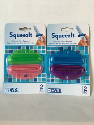 SqueezIt Tube Squeezer 2 packs of 2 (4 total) | eBay