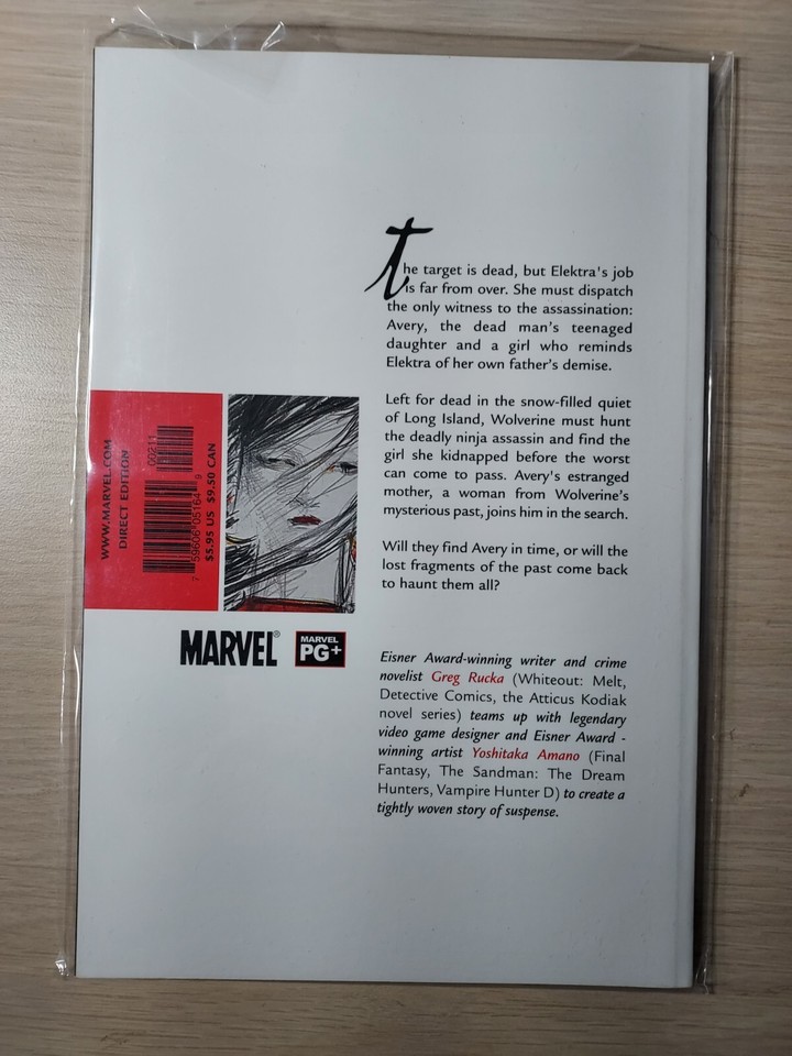 Elektra and Wolverine The Redeemer #2 2002 Marvel Comics | eBay