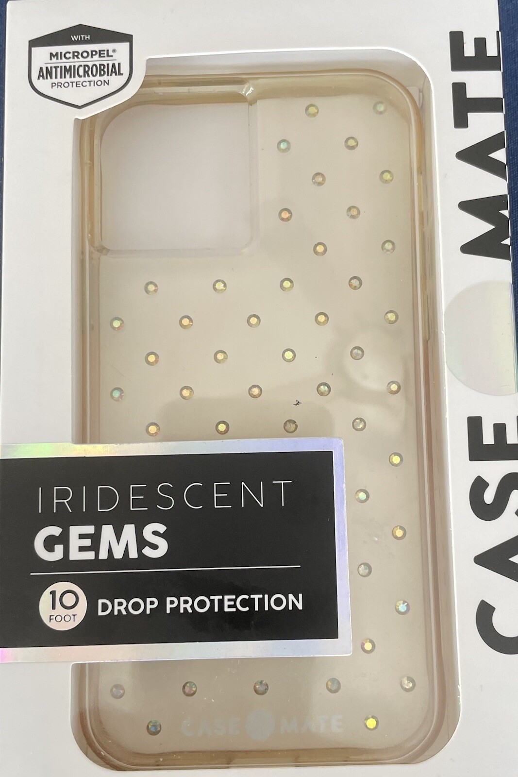Case Mate Iridescent Gem Phone Case For Apple IPhone 12/12 Pro | eBay