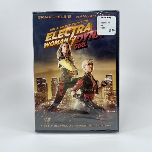 Electra Woman Dyna Girl (DVD, 2016) for sale online | eBay