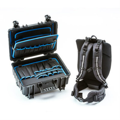 (EO)2® SnapPak™Backpack Harness System W/Waterproof Hard Case W/JET ...