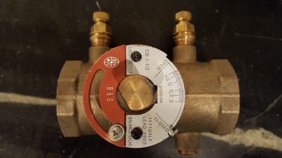 Bell & Gossett 117104LF CB-1 1/2 Lead Free Circuit Setter Balance Valve ...