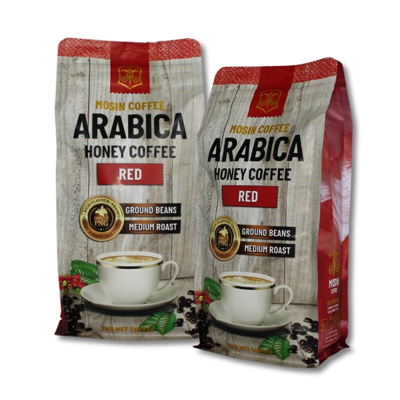 Arabica Honey Coffee " Red " Ground Beans | eBay