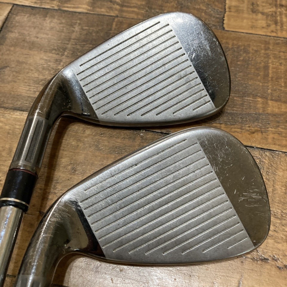 Taylormade 2016 M2 Iron Set 4-PW REAX 88g Regular Steel Mens RH | eBay