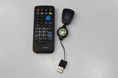 PCRemote Remote Control Infrared Wireless with USB Receiver USED TESTED ...