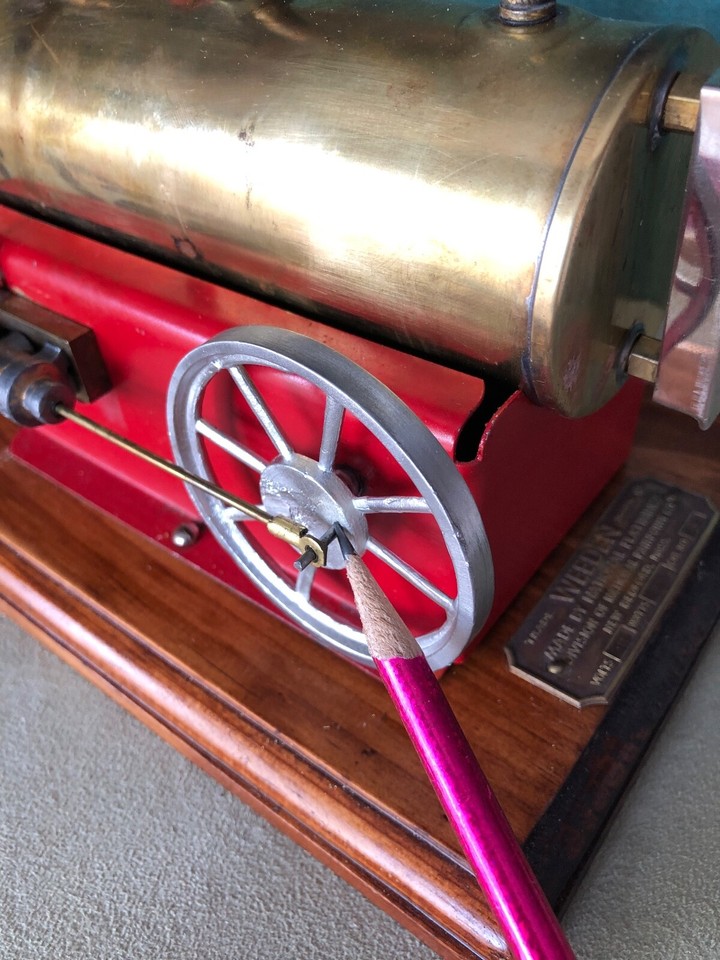 Toy Steam Engine Flywheel For Weeden 43 | eBay