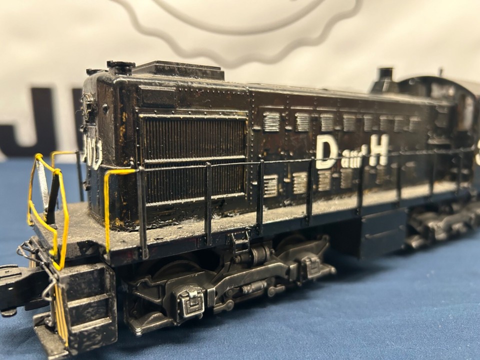 Mth Custom Delaware & Hudson #3021 S-2 Non-Powered Diesel Engine NO BOX ...