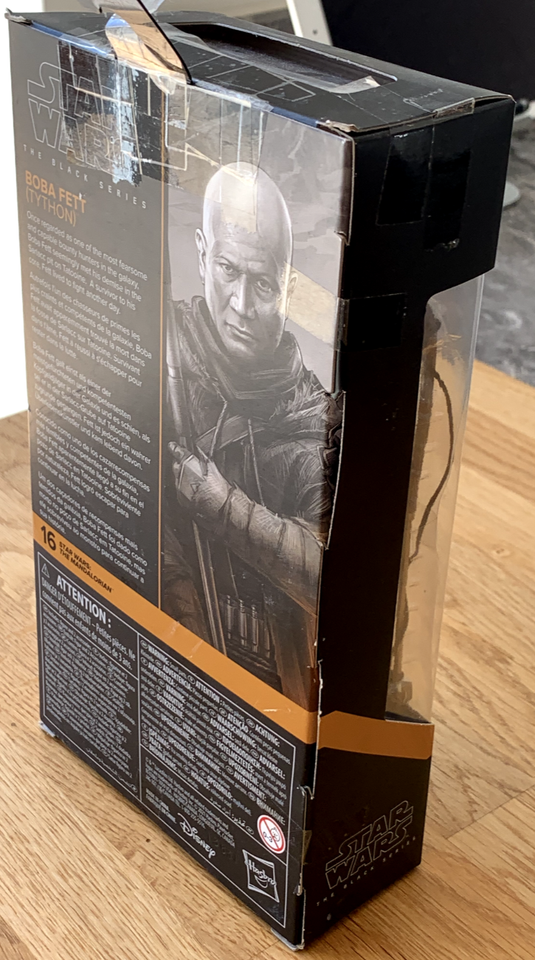 ZC58: Star Wars Black Series The Mandalorian - Boba Fett (Tython) No ...